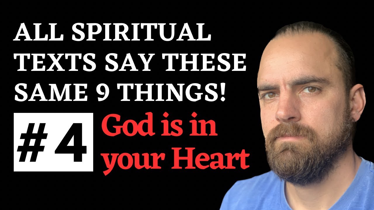 Themes of Enlightenment #4: God is in your Heart w/ quotes from ...