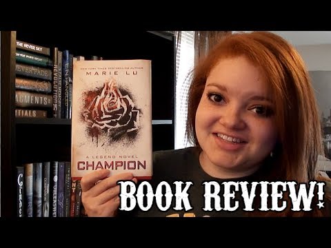 CHAMPION BY MARIE LU | book review + book discush - YouTube