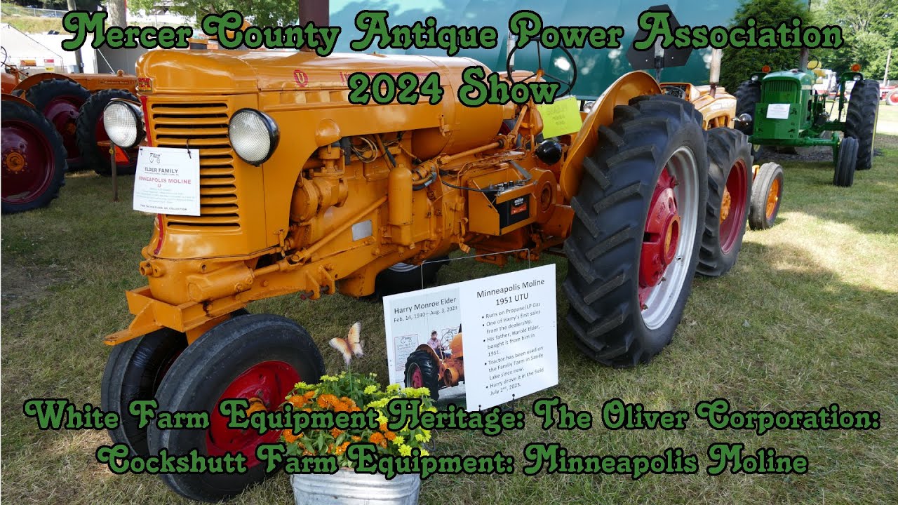 Mercer County Antique Power Association 2024 Tractor & Engine Show ...