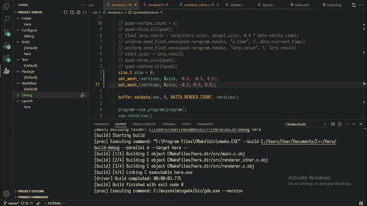 C game dev #6 - YouTube