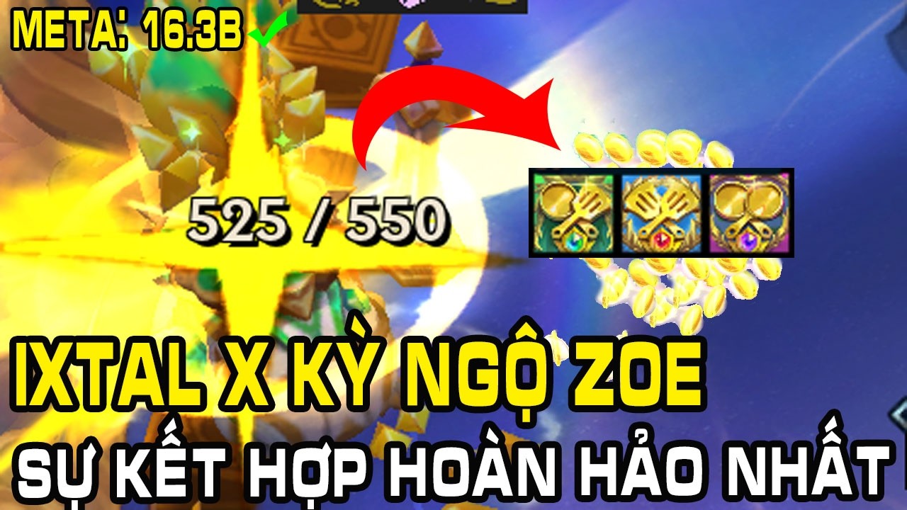 Gặp kỳ ngộ Zoe nhất định phải chơi Ixtal - TFT Set 16 - YouTube