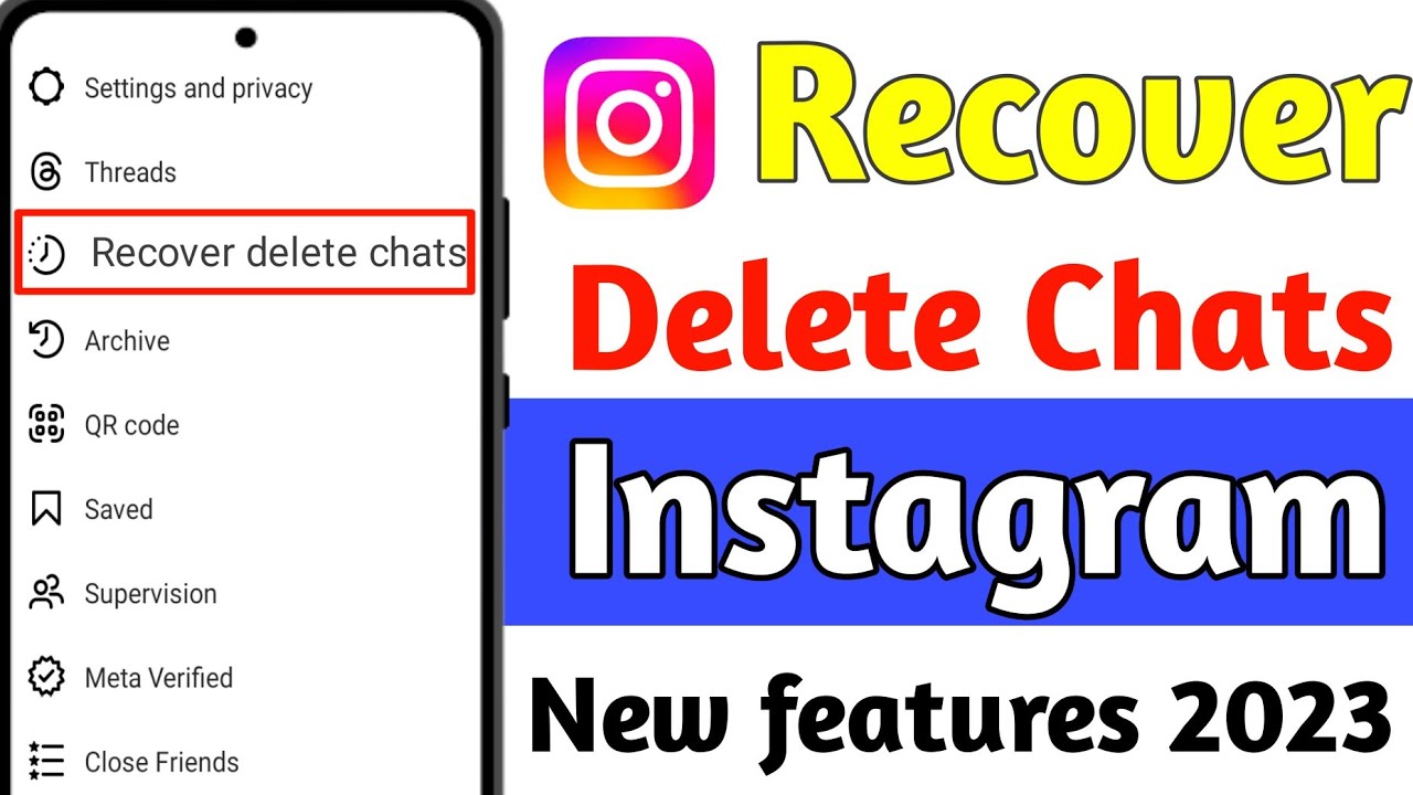 instagram delete message recovery | instagram chat recovery | instagram ...