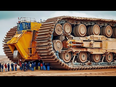 30 Most Amazing High-Tech Heavy Machinery In The World - YouTube