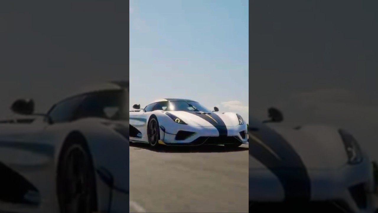 New World Record! Made by KOENIGSEGG Regera |0-400 km/h in just 20 ...