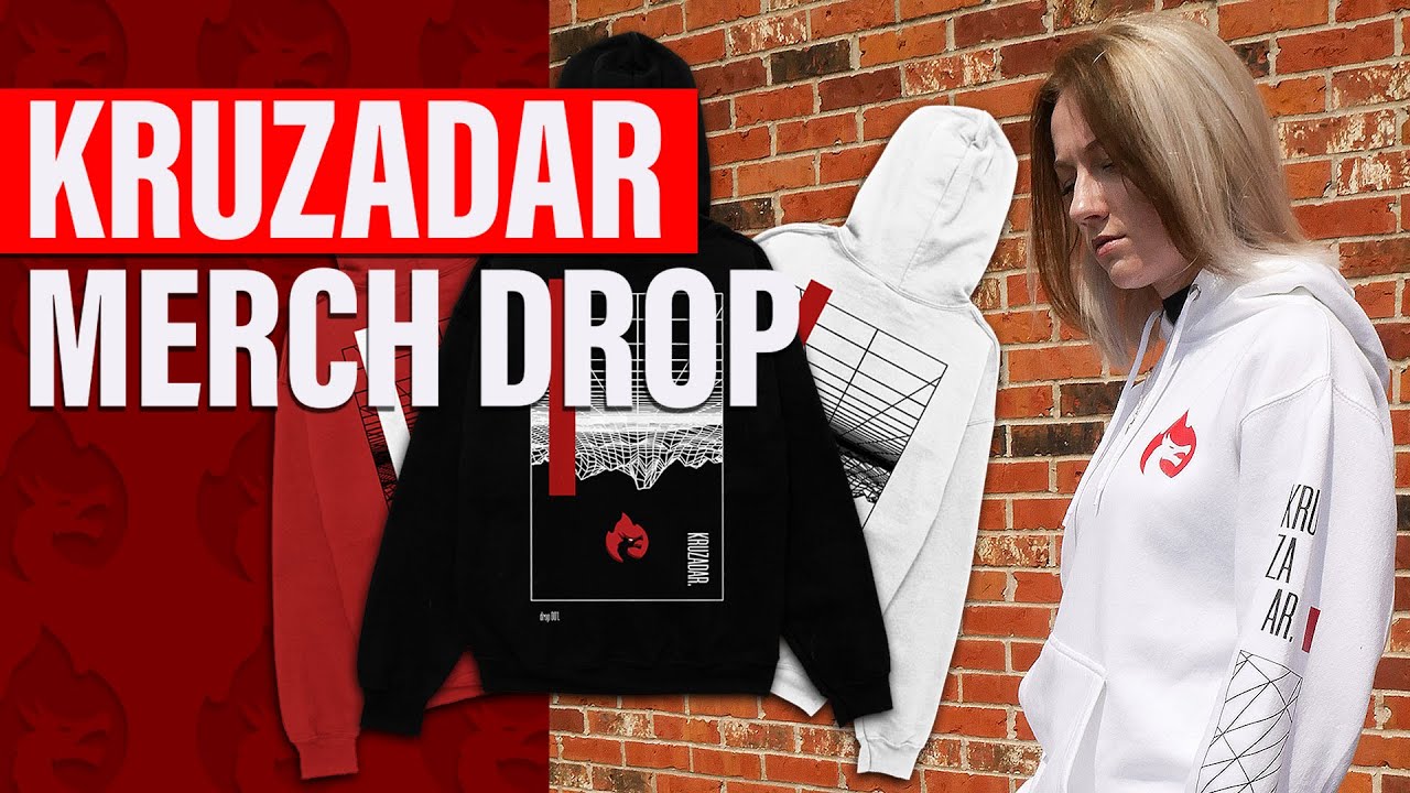 MY FIRST MERCH DROP - YouTube