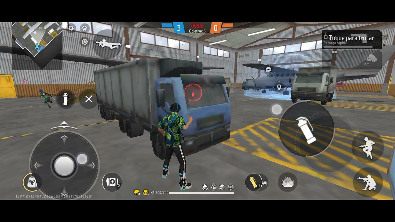 Quinto vídeo jogando free fire - YouTube