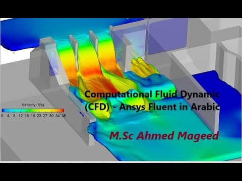 Application of Computational Fluid Dynamics Software in Water Resource ...