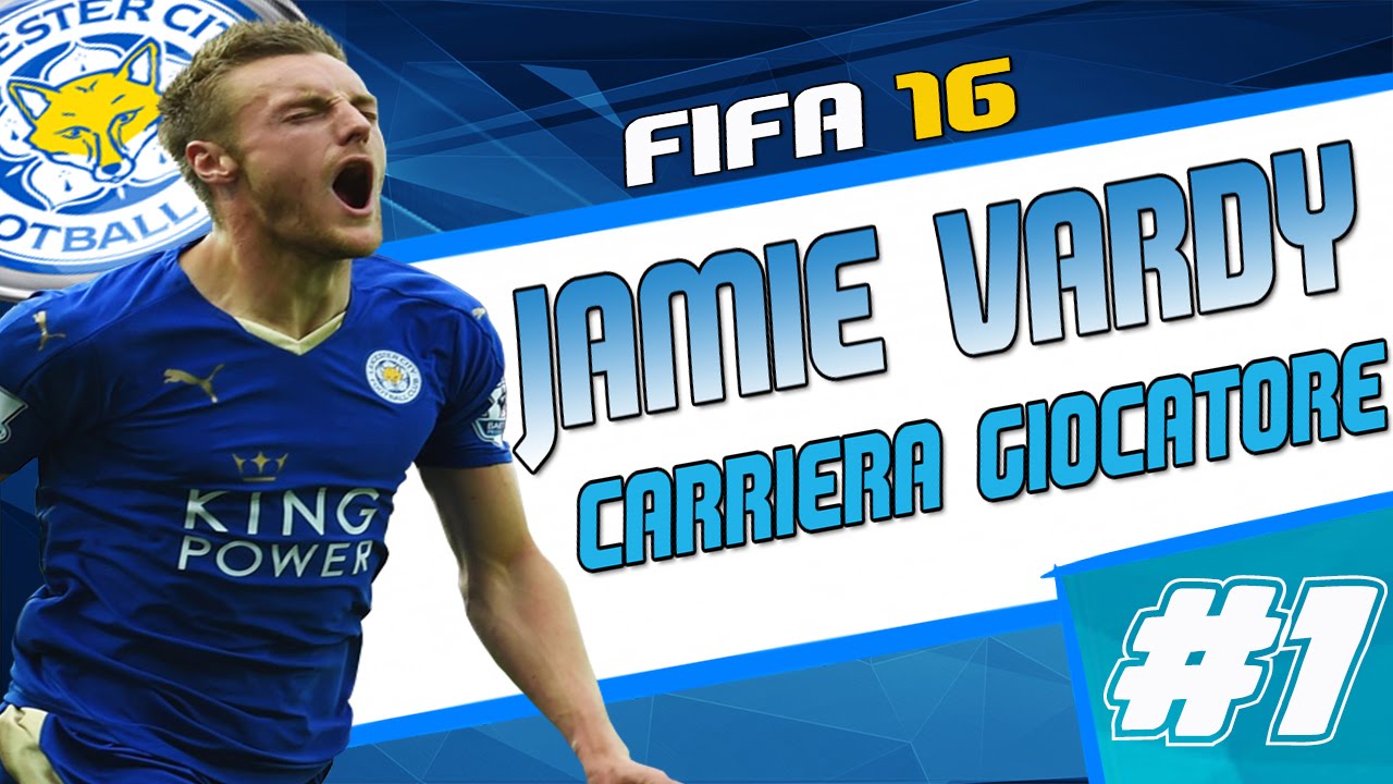 PRIMO TROFEO PER IL LEICESTER ? • #1 CARRIERA GIOCATORE JAMIE VARDY ...