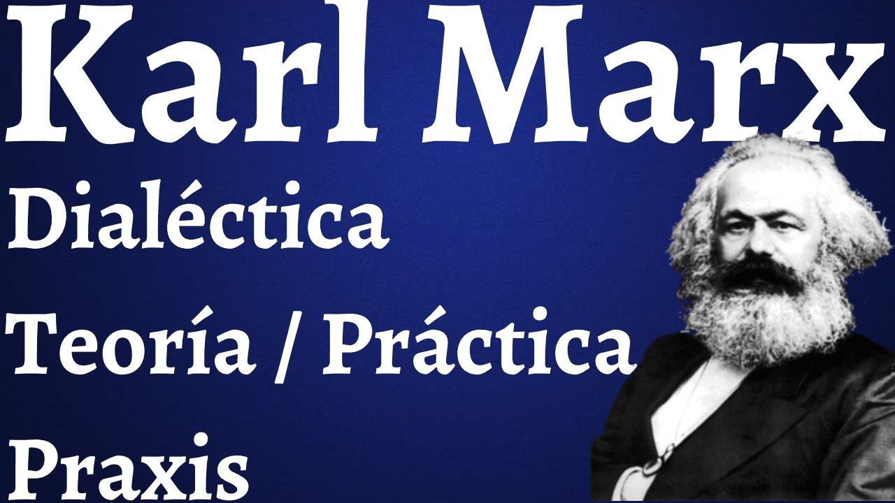 Karl Marx, Dialectica Teoria y Practica; Praxis - YouTube
