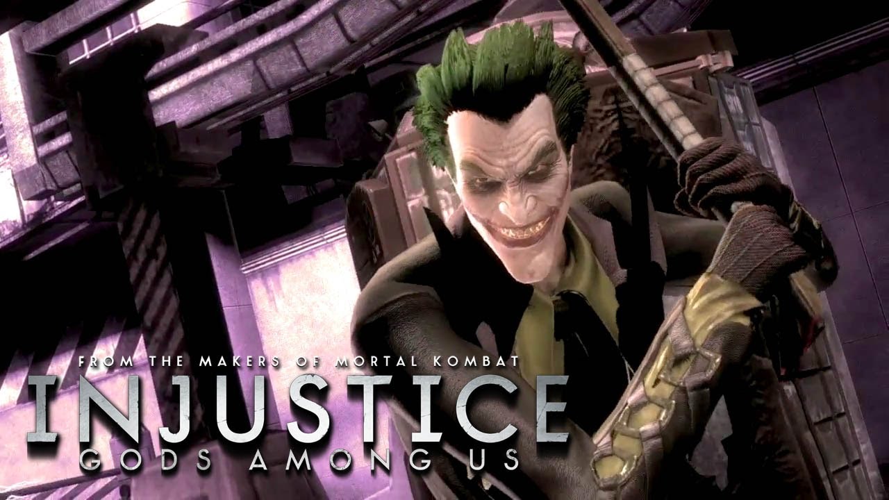Injustice: Gods Among Us - 'Joker vs The Flash Gameplay' TRUE-HD ...