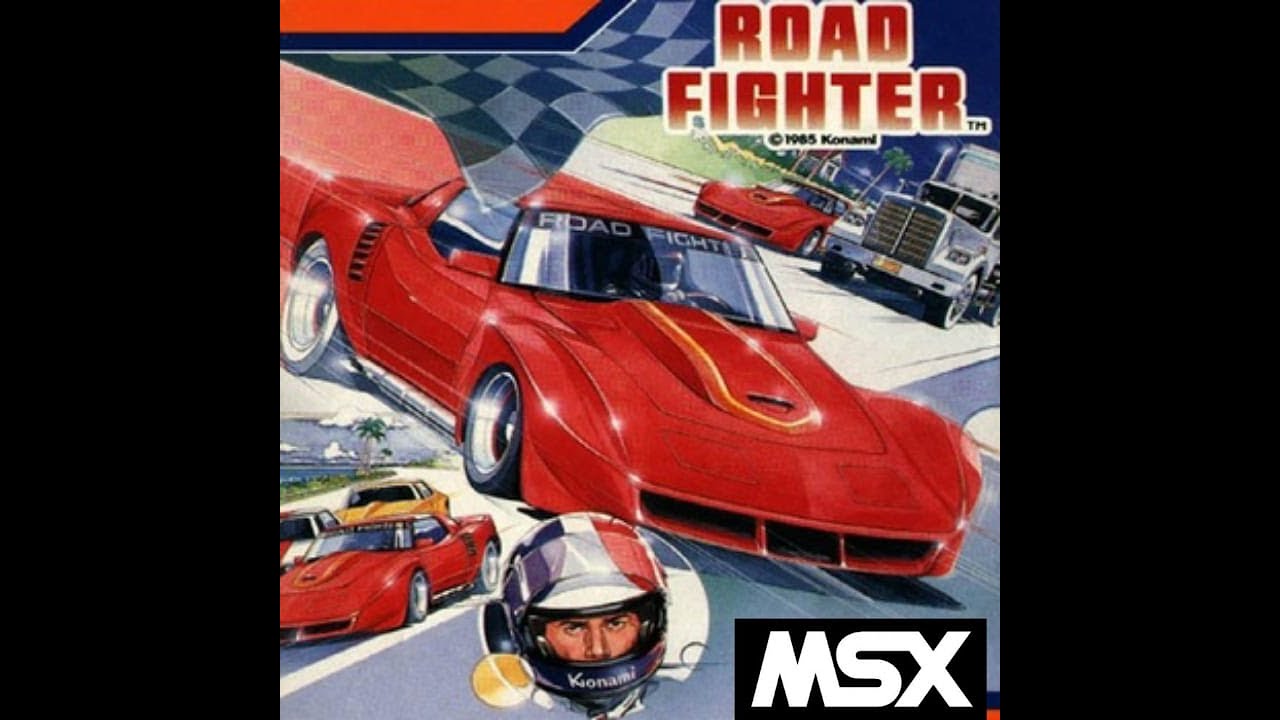 MSX - Road Fighter (Gameplay e #@@!!#) - YouTube