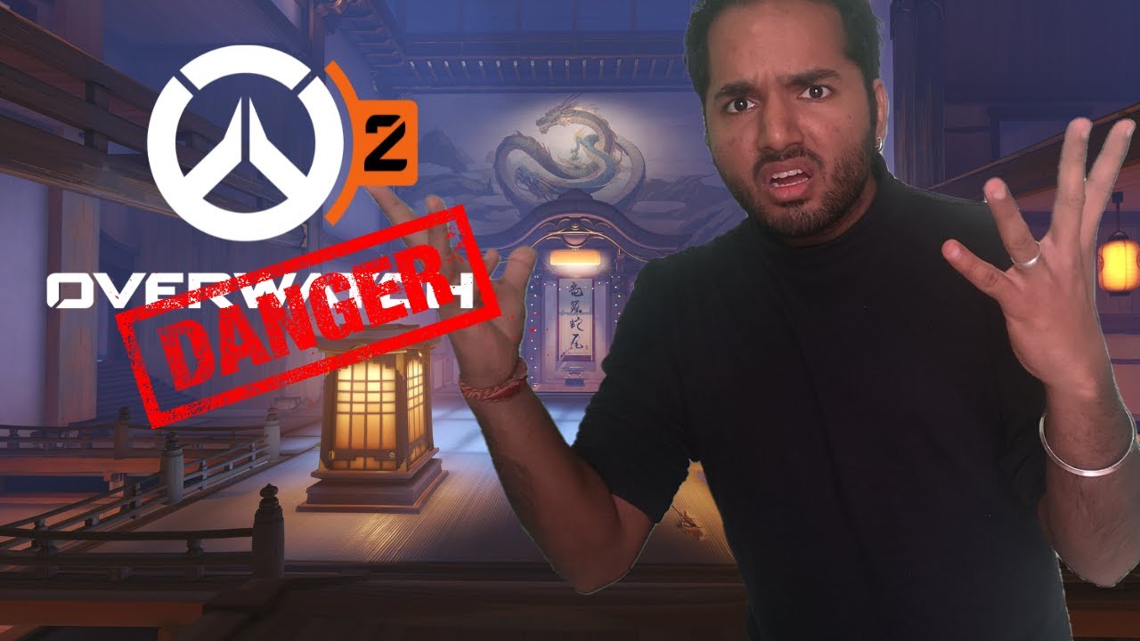 this is MAD crazy matchmaking - OVERWATCH 2 - YouTube