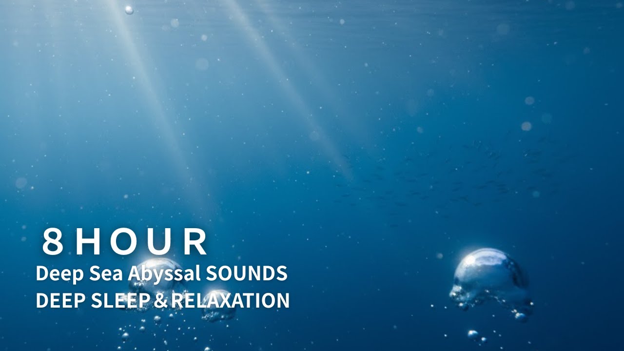 8 HOURS Deep Sea Abyssal Zone Ambience 🌌 - YouTube