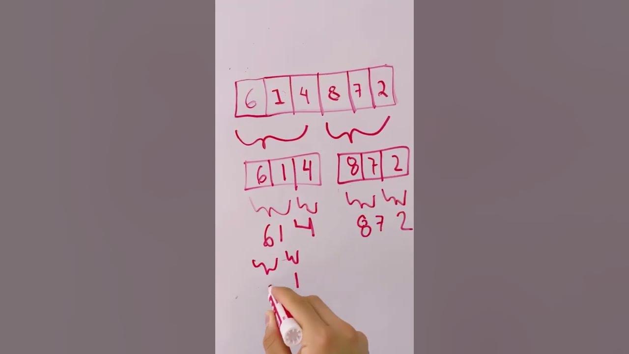 Sorting Algorithm Merge Sort Python Coding In 60 Seconds Youtube 9709