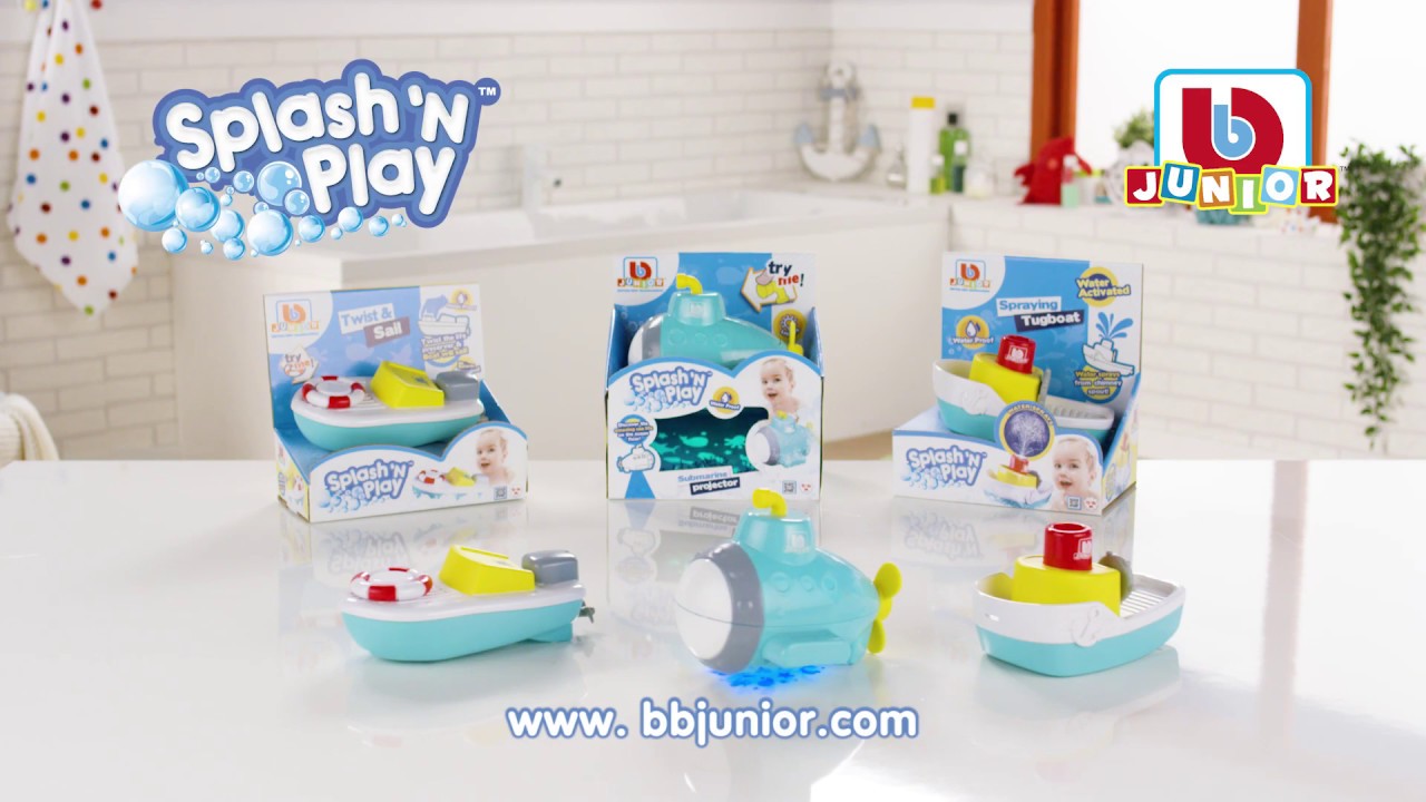 Bb Junior Splash N' Play - YouTube