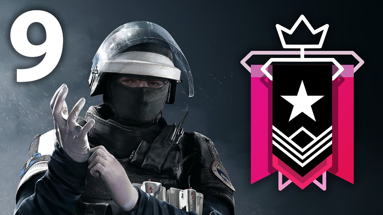 How a Champion Plays Ranked - Rainbow Six Siege - Highlights #9 (Xim ...