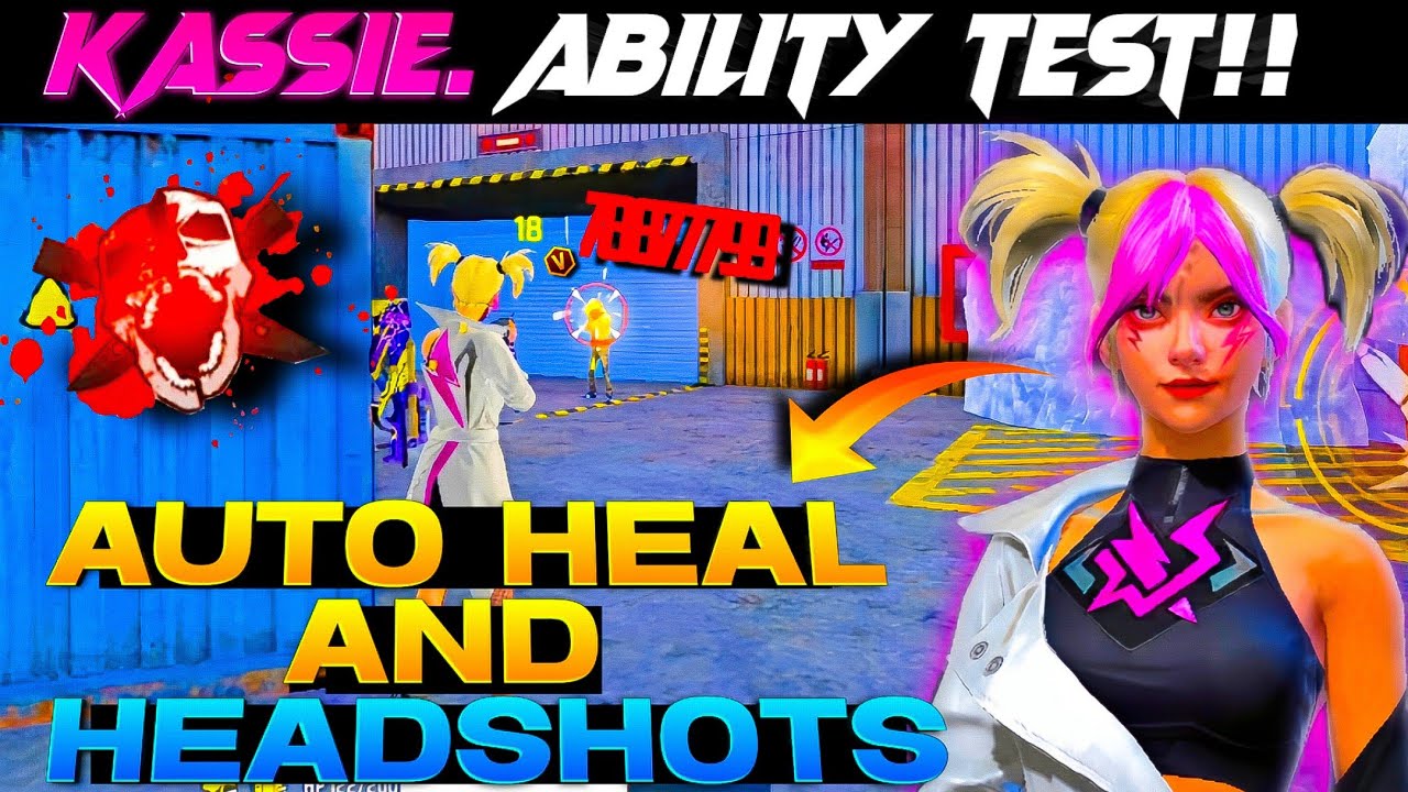 Kassie character ability 😈 | Kassie character ability kaise use kare ...