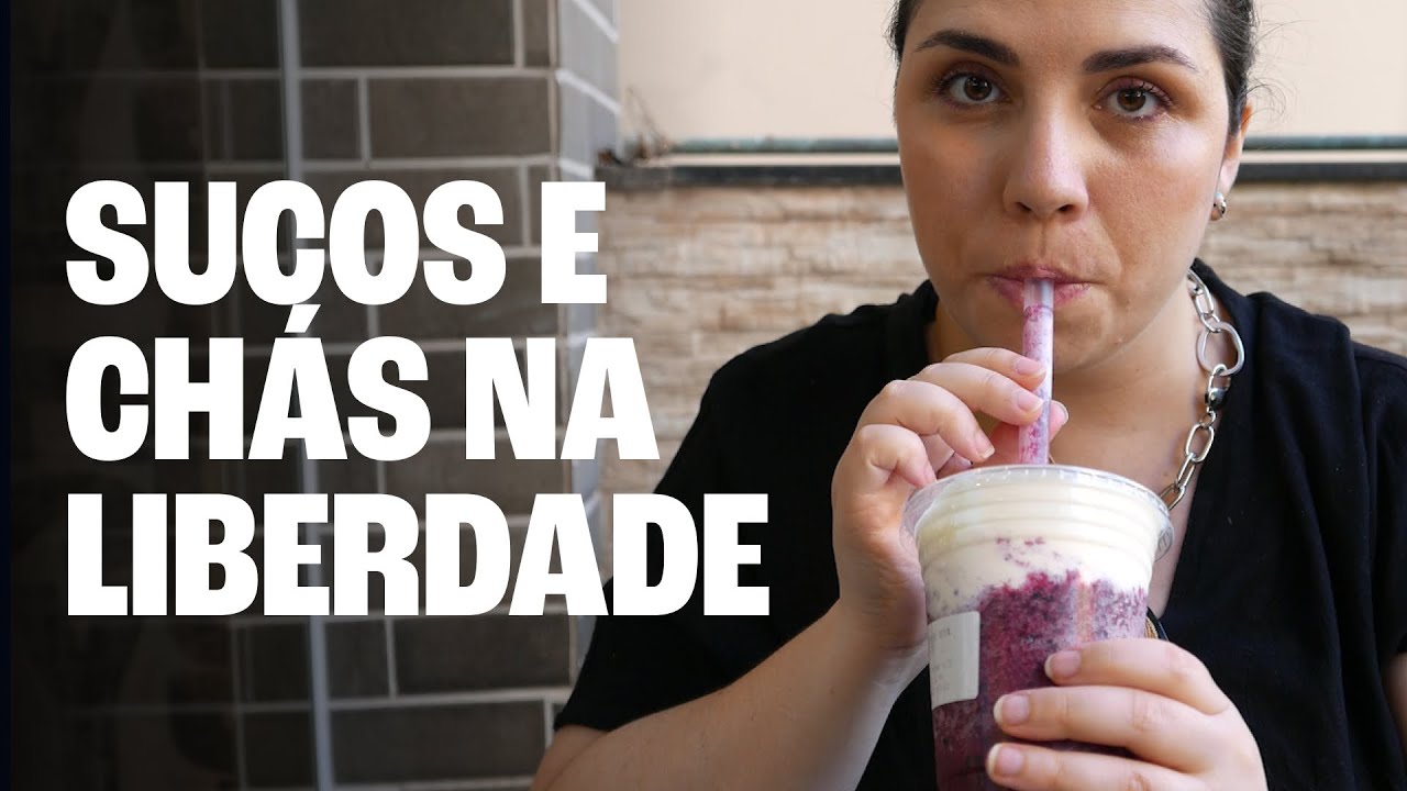 Sucos diferentões na Liberdade - HI TEA - São Paulo - YouTube