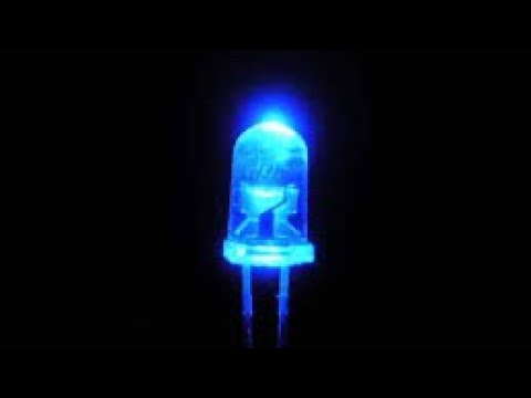 Creation of the blue LED - YouTube