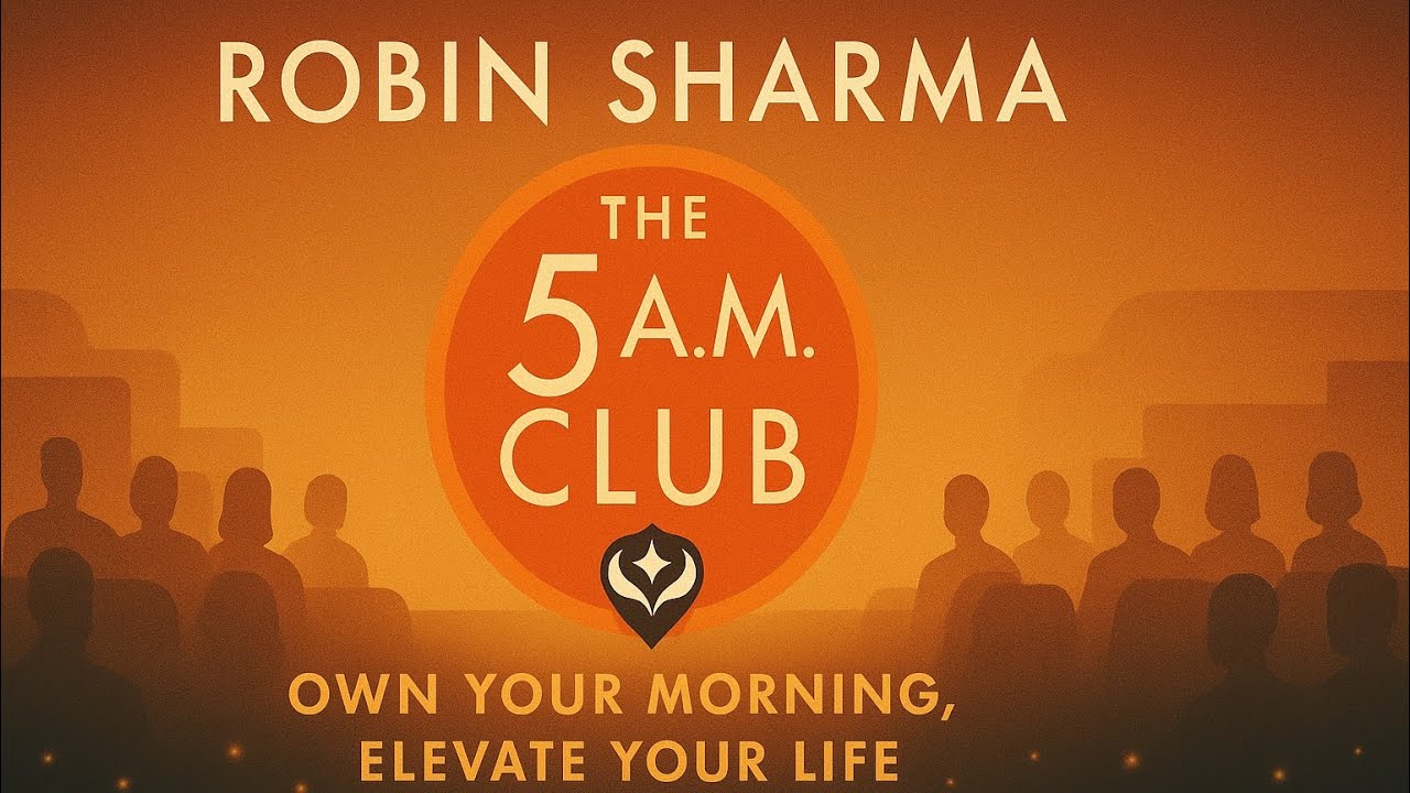 THE 5AM CLUB - COMPLETE BOOK SUMMARY 2025 #motivation - YouTube