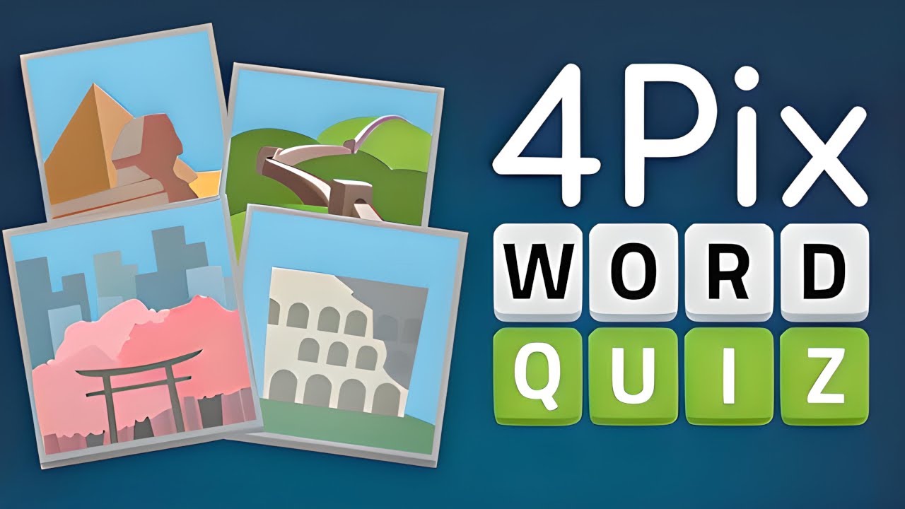 4 Pix Word Quiz Trivia - Gameplay Video - YouTube