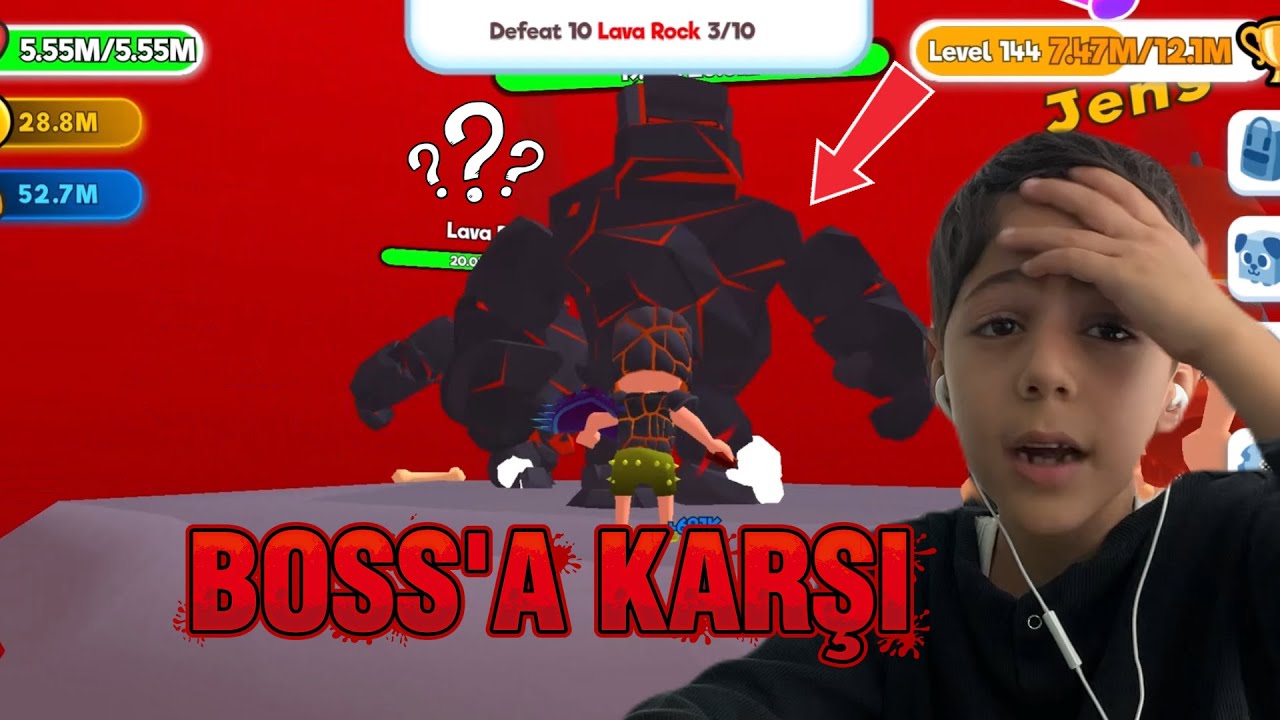 😱 Minecraft – En ZOR BOSS ile Karşılaştım! - YouTube
