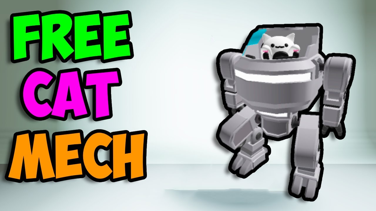 *FREE * HOW TO GET FREE CAT MECH BUNDLE FOR 100% FREE IN ROBLOX (ROBLOX ...