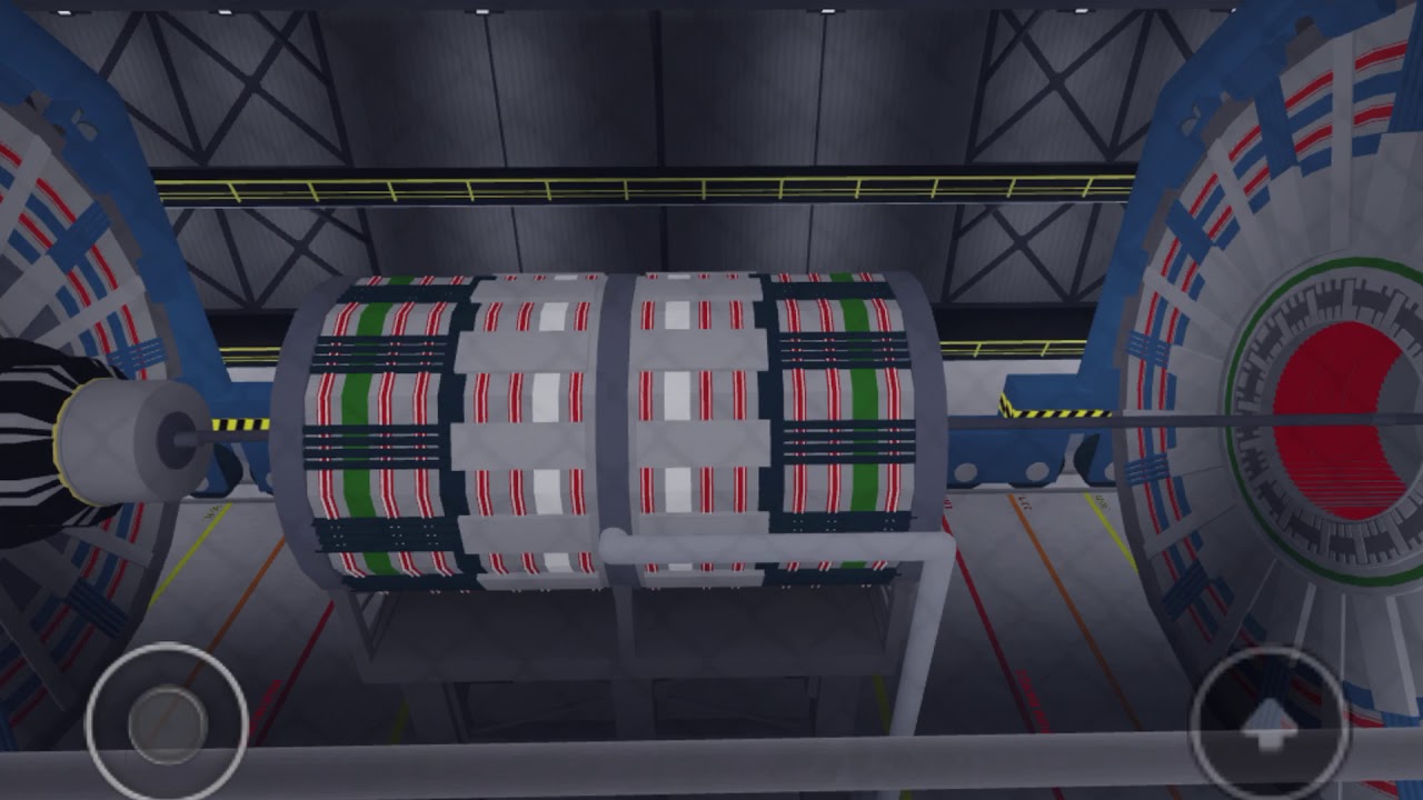 QSERF hadron collider run + blackout - YouTube