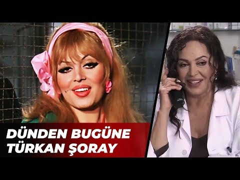 Dünden Bugüne Yeşilçam'ın Sultanı Türkan Şoray | Türkan Şoray Özel Kolaj