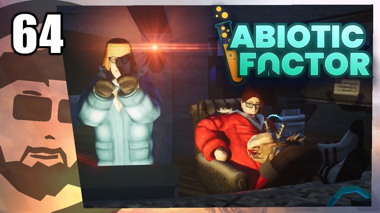 The Return of Janet and Abe | Abiotic Factor | Let's Play | Part 64 ...