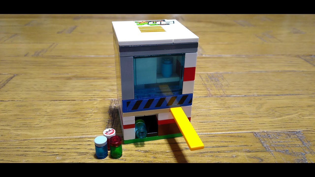 Making a Mega Lego Soda/Drink Machine in 4K UHD video quality - YouTube