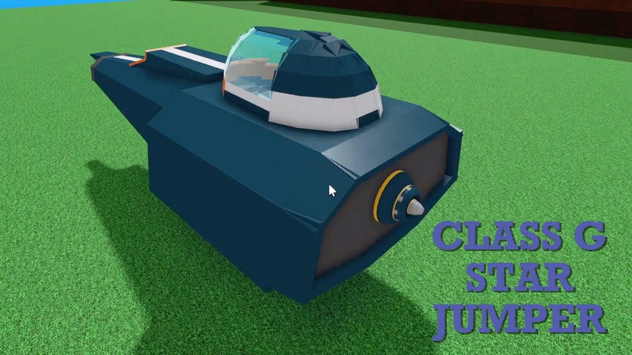 Class G Star Jumper timelapse (Build A Boat) - YouTube