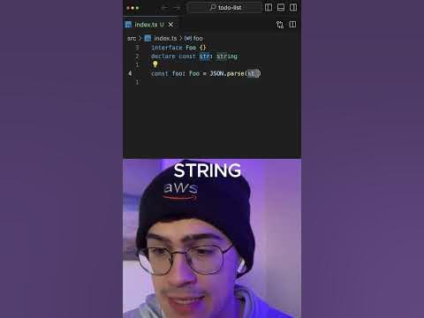 NÃO COMETA ESSE ERRO NO TYPESCRIPT! #typescript - YouTube