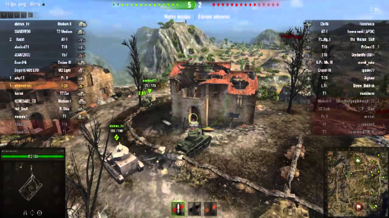 World of Tanks - Du MS-1 au IS-3 - Partie 1 - YouTube