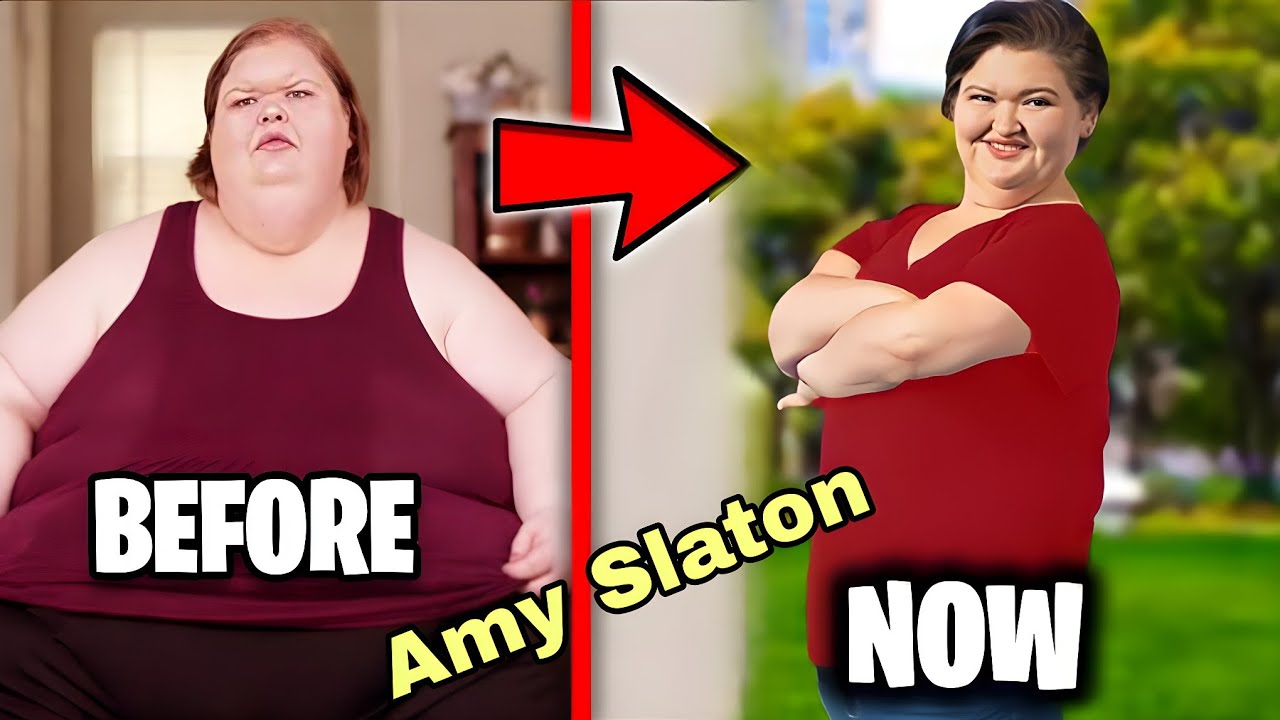 1000-Lb.sisters' Amy Slaton wedding and weight increase? - YouTube