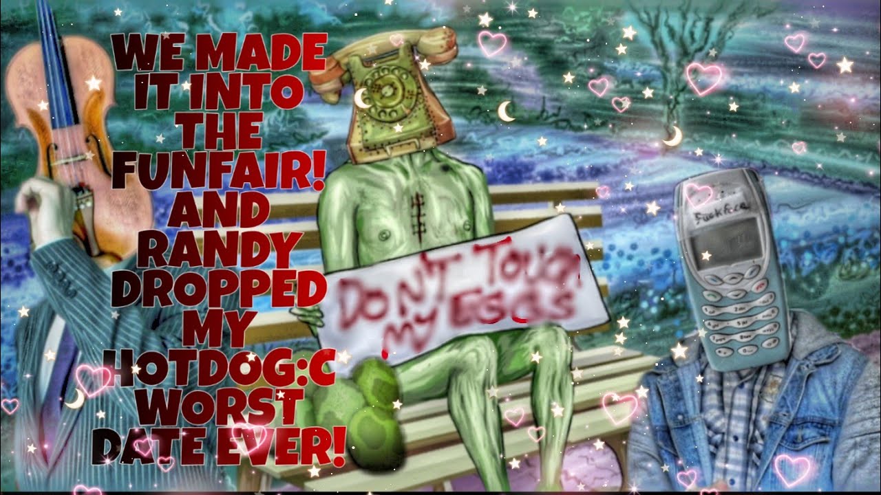 WE GOT INTO THE FUNFAIR AMD NAMED A DEAD RACCOON! | Dialtown Phone ...