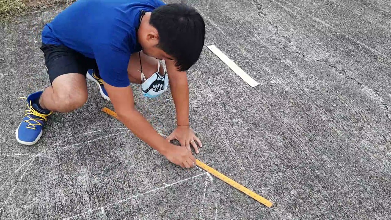 Hexagon Agility Test (DepEd's Philippine Physical Fitness Test) - YouTube