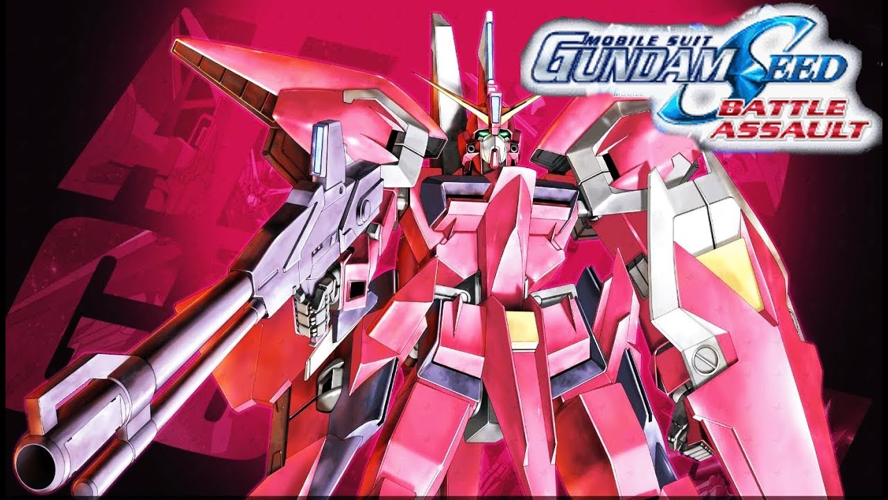 Mobile Suit Gundam Seed Battle Assault GBA - AEGIS (1080p/60fps) - YouTube