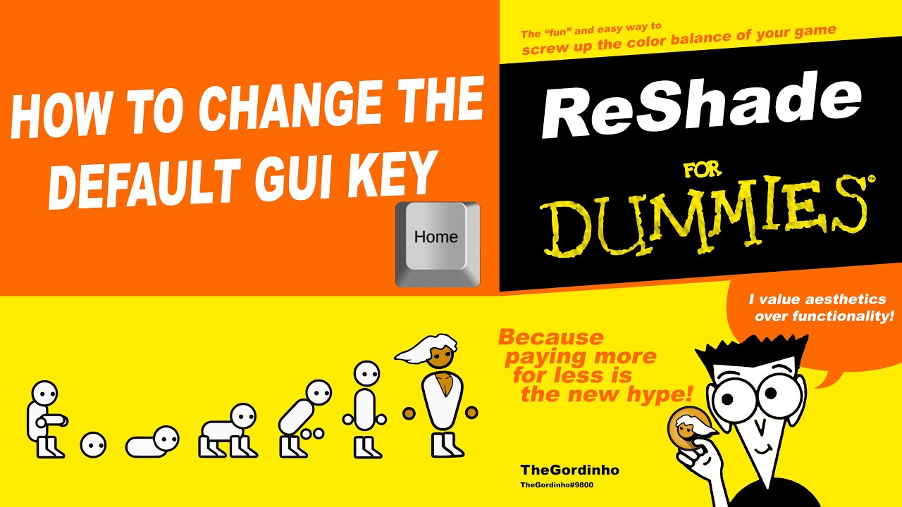 How to change the GUI Key - YouTube