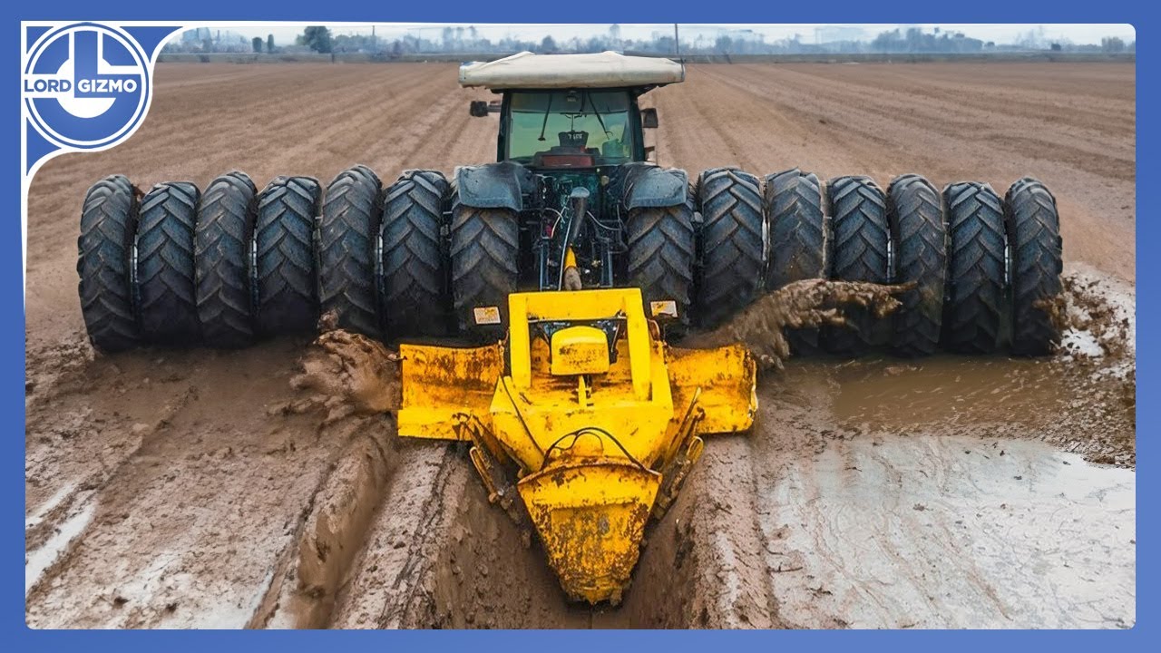 Our Top 50 Selections of Remarkably Powerful Farming Machinery and ...