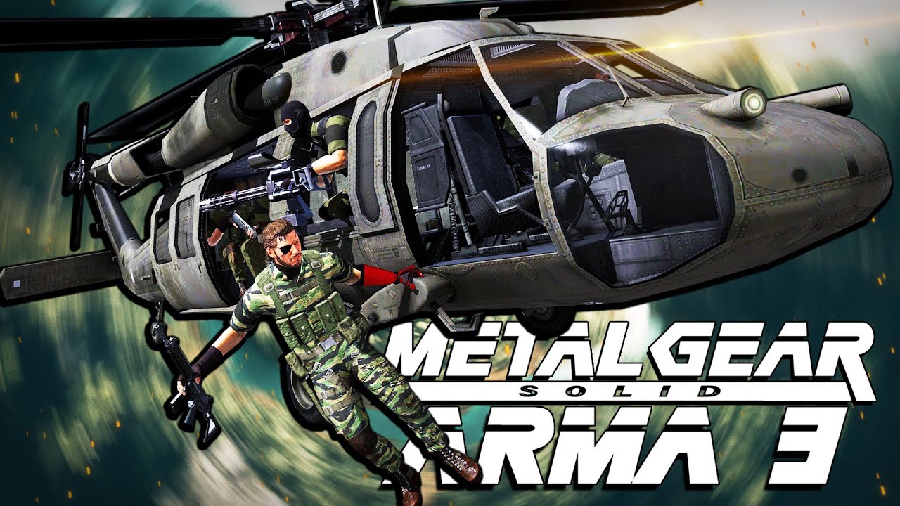 Psychologically Tormenting Big Boss | Arma 3 Metal Gear - YouTube
