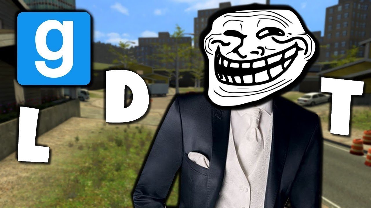 Serveur garrys mod prison rp avec des metiers exclusif - YouTube