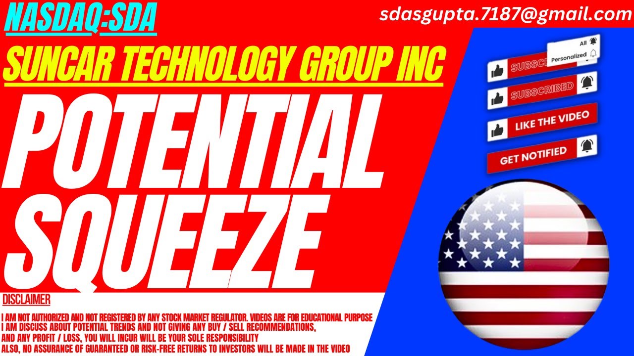 POTENTIAL SQUEEZE : SDA STOCK ANALYSIS | SUNCAR TECHNOLOGY GROUP STOCK ...