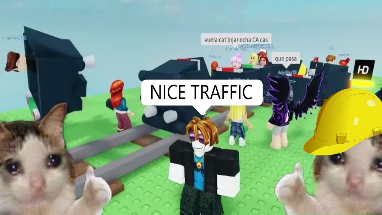 Roblox Cart Ride Funny Moments Party 1 Youtube