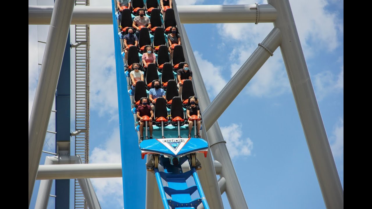 Orion Kings Island - 1080p MULTI-ANGLE Official Footage POV - YouTube