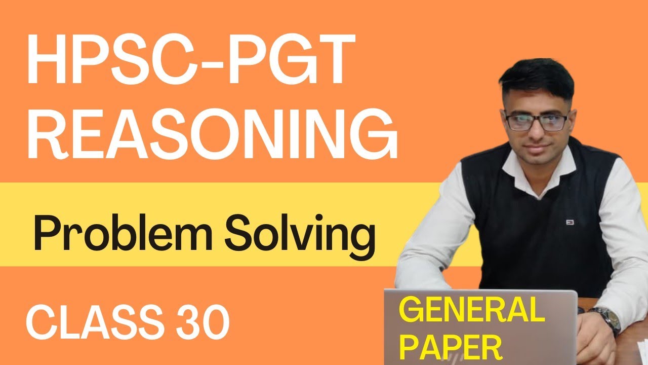 Reasoning: Problem Solving in Reasoning I Box Problem Solution in ...