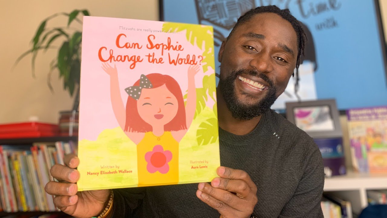 CAN SOPHIE CHANGE THE WORLD? by NANCY ELIZABETH WALLACE, illustrated by ...