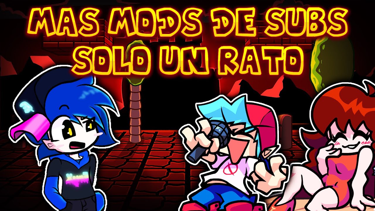 UN BUEN RATO DE FNF QUIEN SABE? I Friday Night Funkin' - YouTube