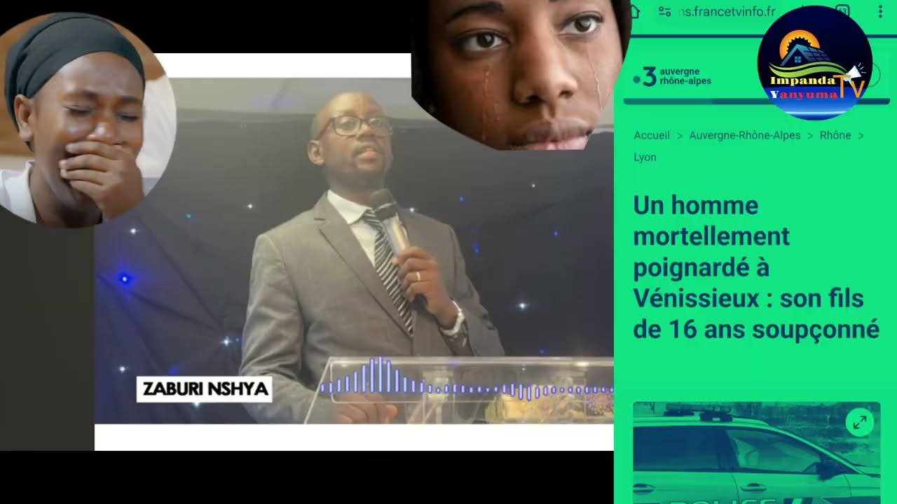 ARAPFUYE PASTOR CLAUDE 💔(RIP) MURI FRANCE, IMFURA YE NIYO IMWAMBUYE ...