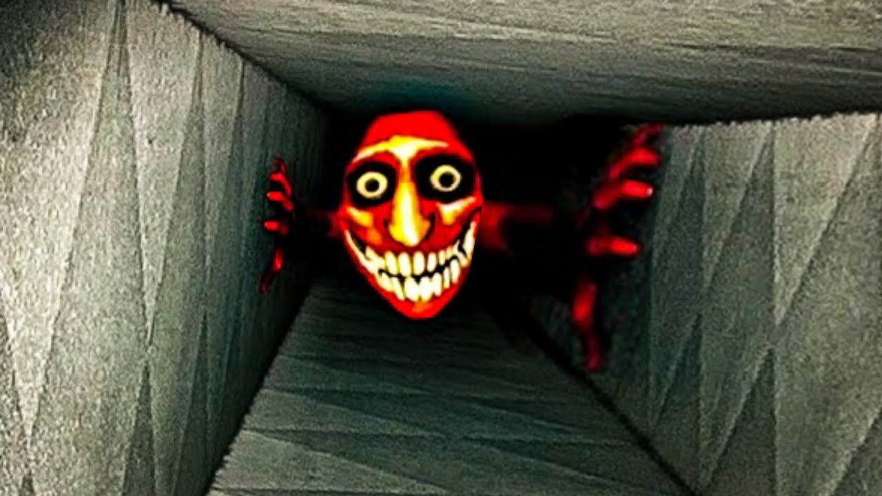 I PLAYED THE SCARIEST HORROR GAME IN VR | ITS IN THE VENTS!! - YouTube